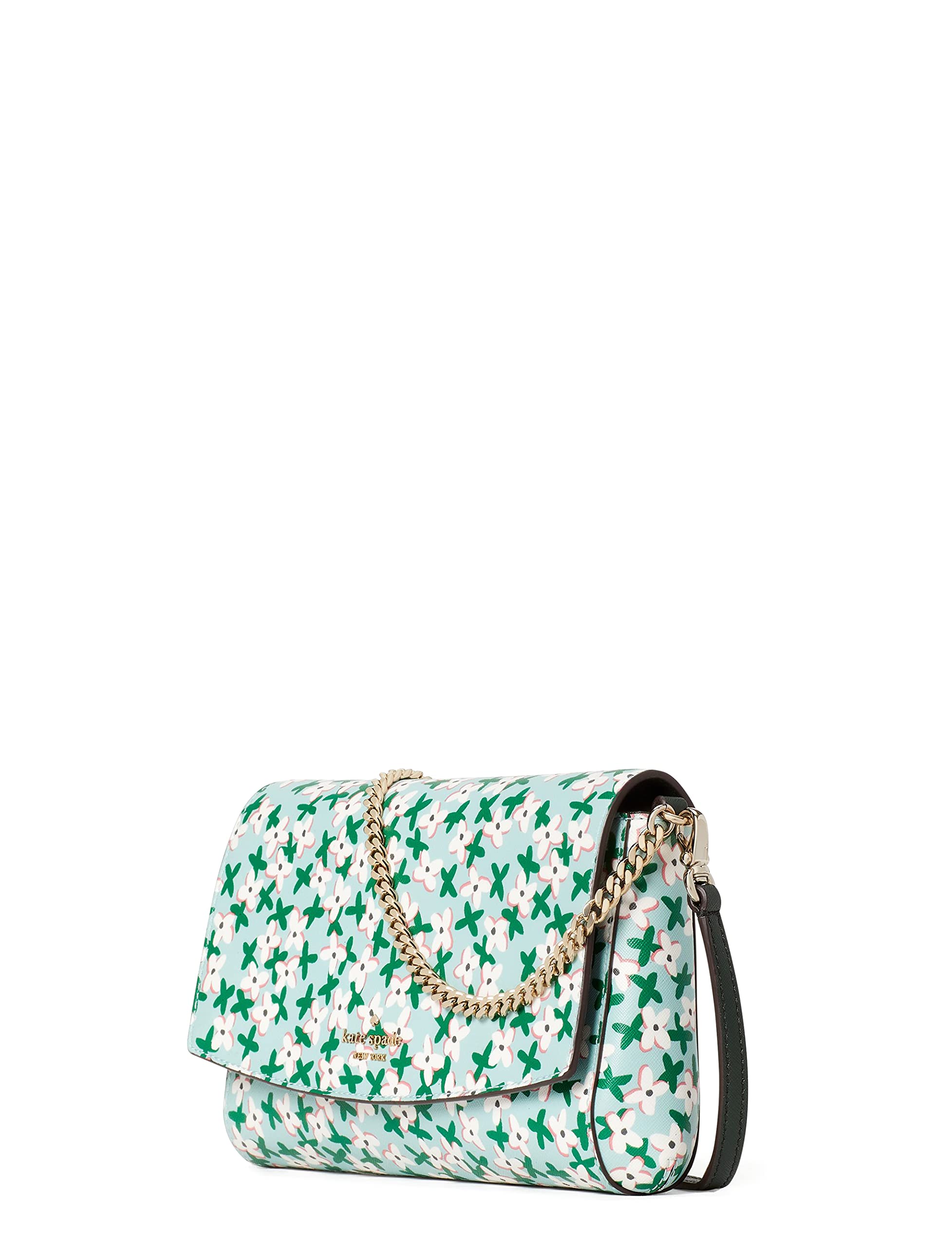 Kate Spade Laurel Way Greer Crossbody Bag Purse Handbag, APHRODITE GREEN MULTI