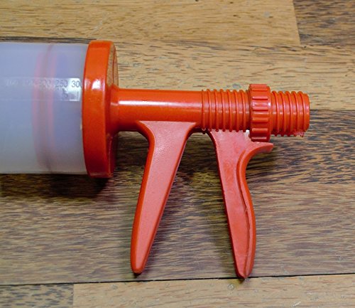 Equine Dental Syringe Horse Mouth Dentistry Drencher Teeth Flusher XL Nozzle