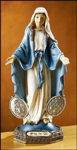 Blessed By Pope Benedetto XVI Our Lady of the Miraculous Medal Religious Gifts