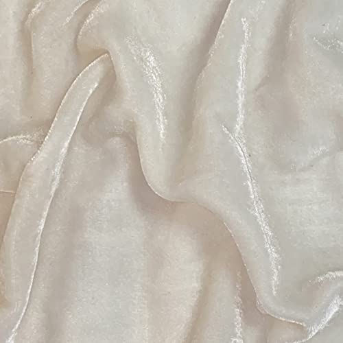 HiEnd Accents Stella Faux Silk Velvet Long Ruffled Pillow, 14x26 inch, Stone, Romantic Western Modern Traditional Style Luxury Bedding, Decorative Throw Pillow