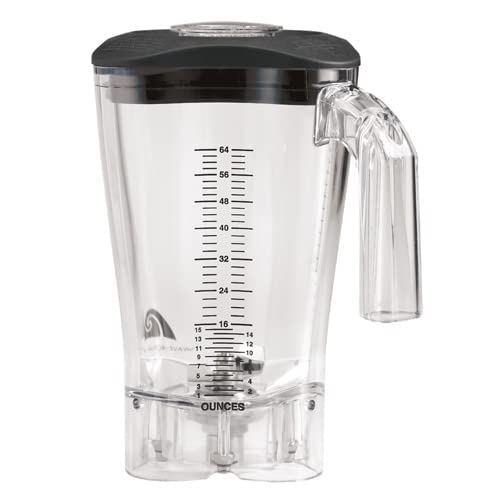 Hamilton Beach 6126-650 Container Assembly,Transparent,Medium