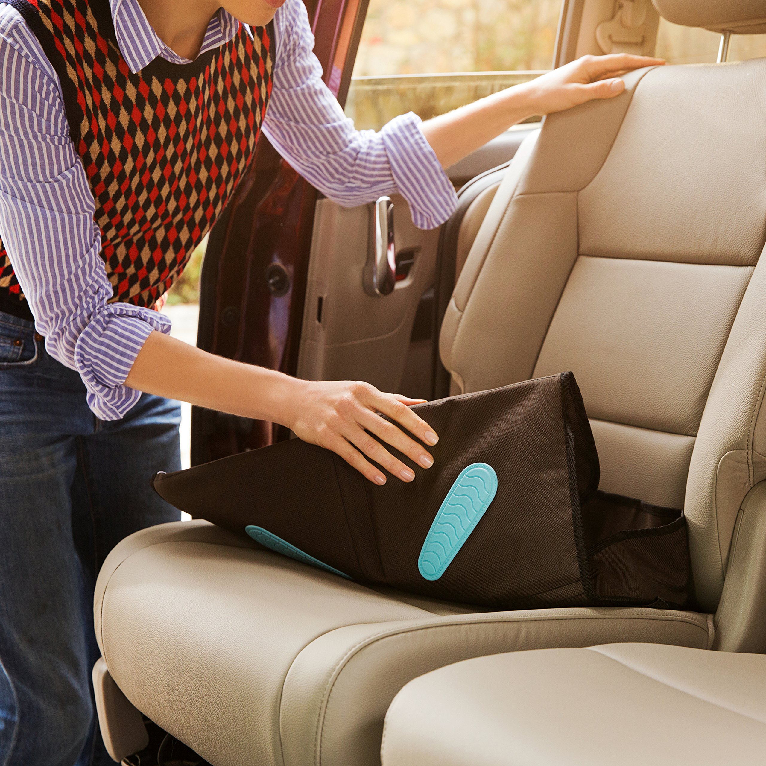 Munchkin® Brica® Booster Seat Guardian™ Child Car Seat Protector with Grime Guard™ Fabric
