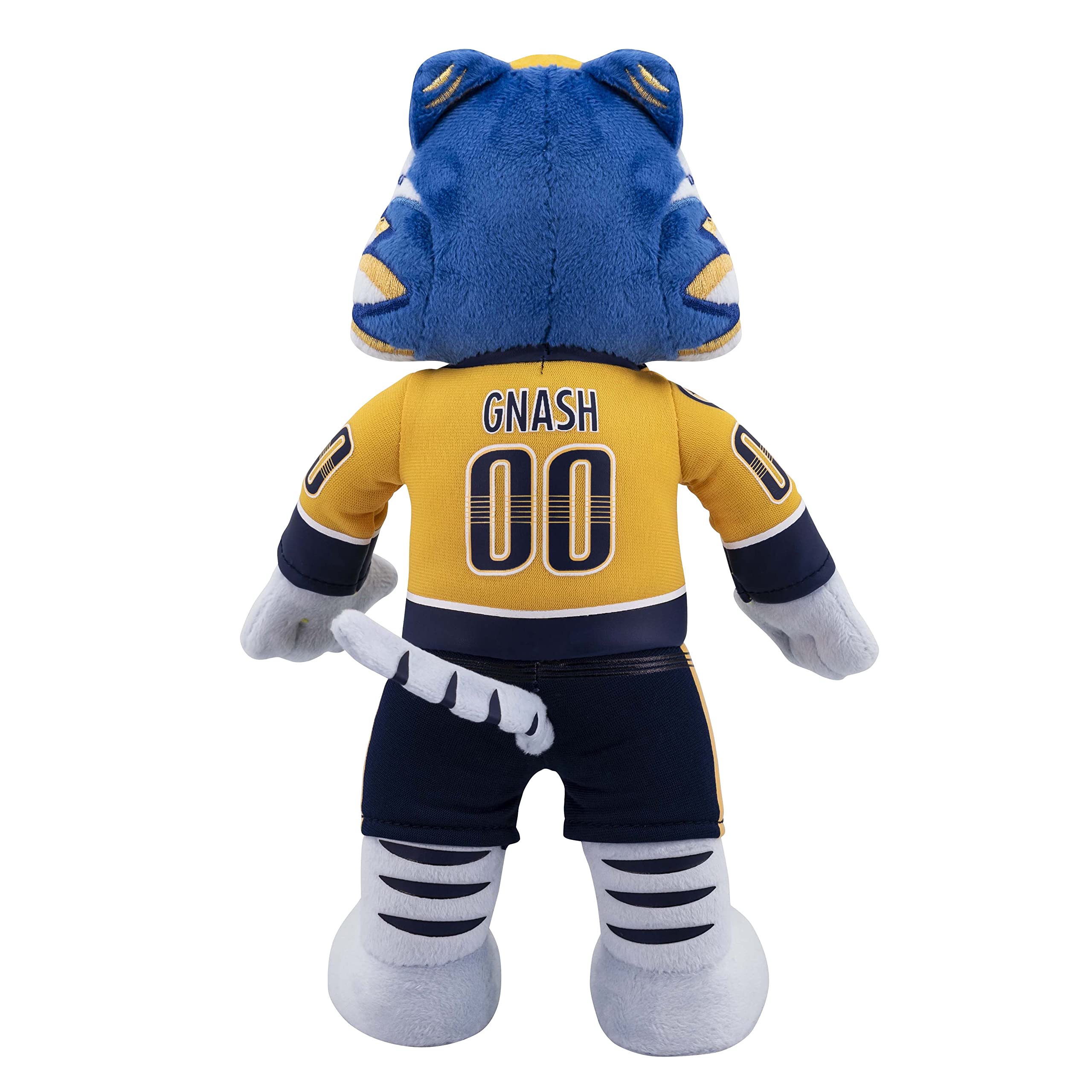 Bleacher Creatures Nashville Predators Gnash 10" Plush Figure- A Mascot for Play or Display