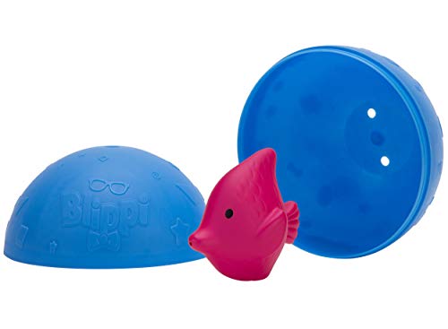 Blippi Ball Pit Mystery Adventure, Featuring Portable Indoor/Outdoor Inflatable Ball Pit, 35 Plastic Balls, 10 Surprise Balls with 10 Accessories - Educational Toys for Kids - Amazon Exclusive