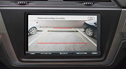 Sony XAVAX5500 6.95"7β Apple Car Play, Android Auto, Media Receiver with Bluetooth and WebLink Compatible