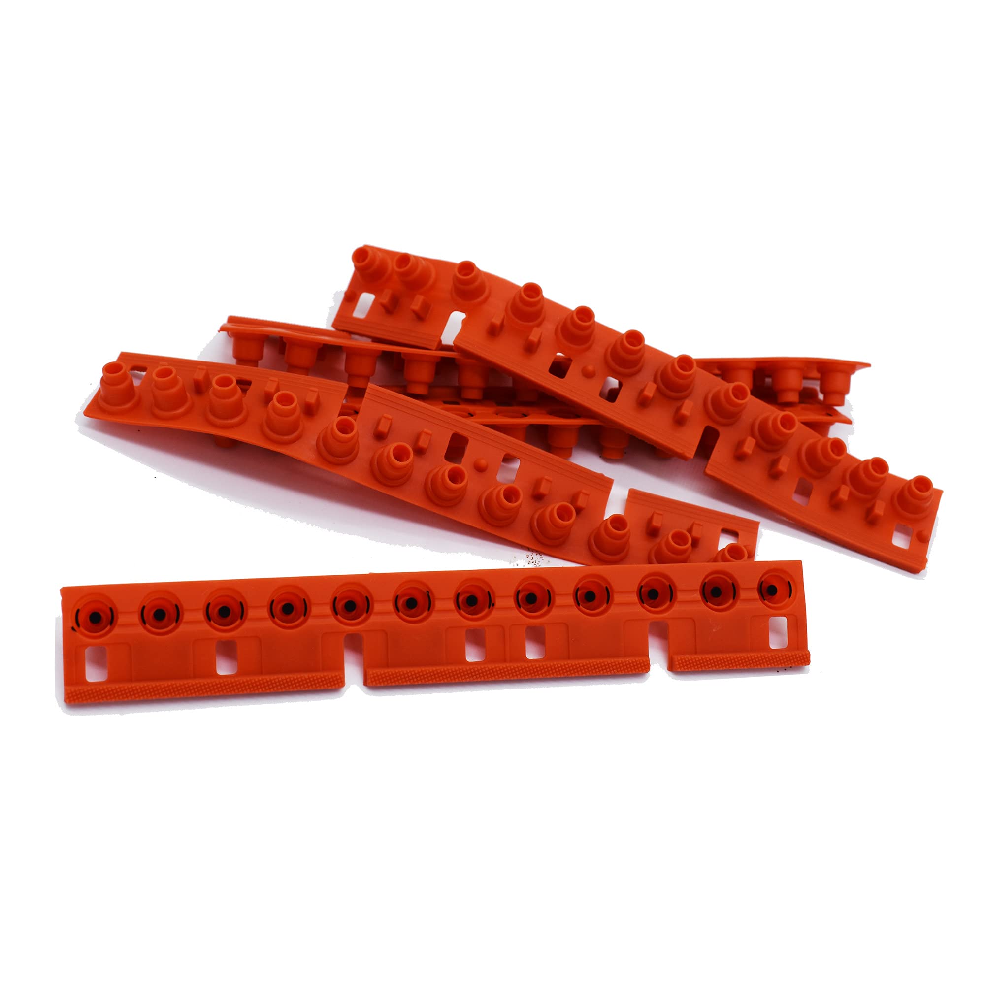 5PCS Rubber key contact strip Compatible with Yamaha PSR-E313/323/333 PSR 740/1000/1500/2000/3000 Conductive Rubber Contact Pad