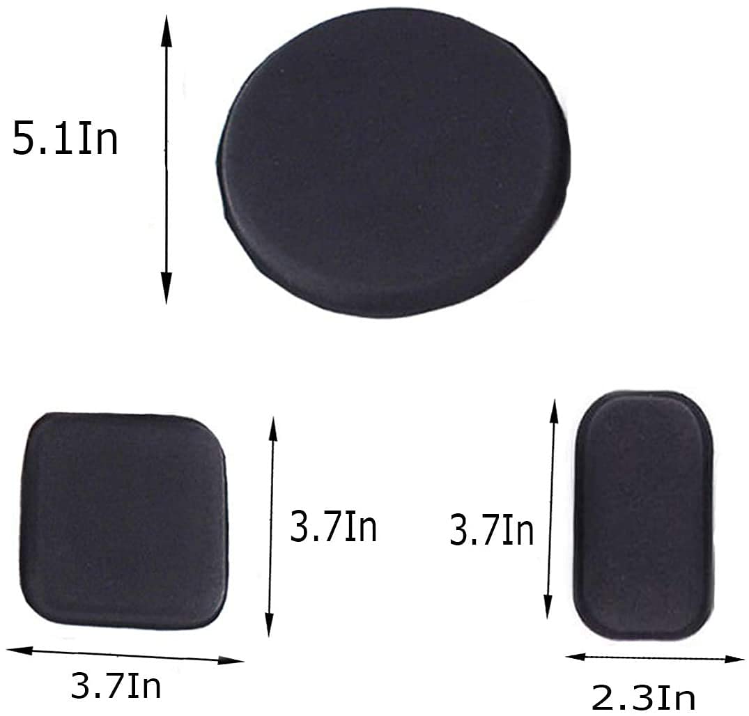 Airsoft Helmet Pads, 19pcs/Replacement Bike Motorcycle Padding Kit Tactical Helmet EVA Foam Insert Bicycle Accessories Soft and Durable, Helmet Foam Pads for MICH CS FMA ACH USMC PASGT