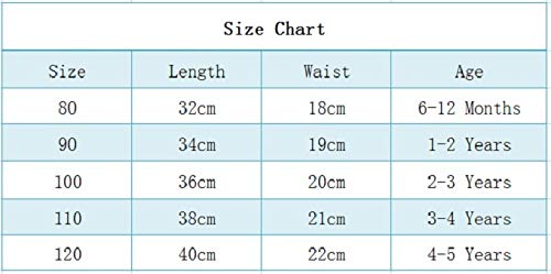 Toddler Newborn Baby Boys Girls Causal Elastic Waist Destroyed Ripped Jeans Pants (0-6 Months, A)
