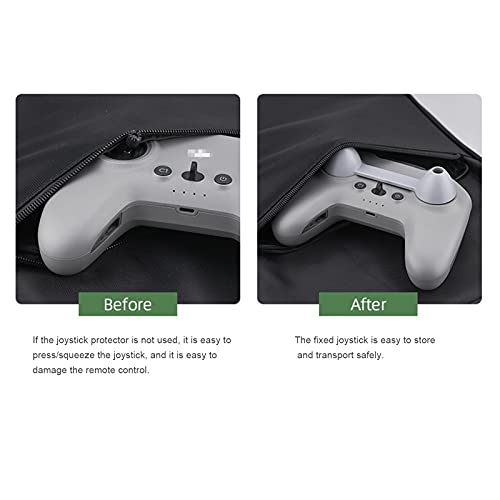Joystick Protector, Rocker Protector Cover Simple and Compact Easy to Install and Remove for Protective Effects for FPV Remote Control