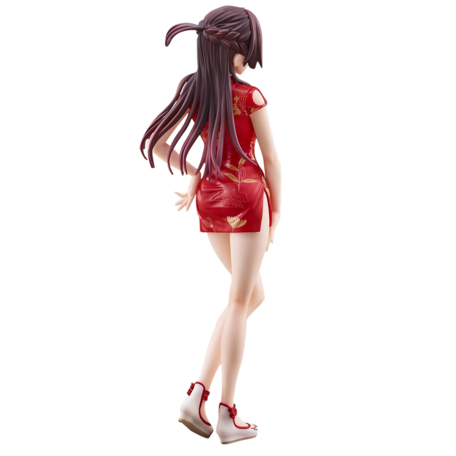 Anime Rent a Girlfriend Ichinose Chizuru PVC Action Toy Anime Figure Game Statue Collectible Model Doll Gift 9.4inch Cheongsam Version Exquisite Boxed