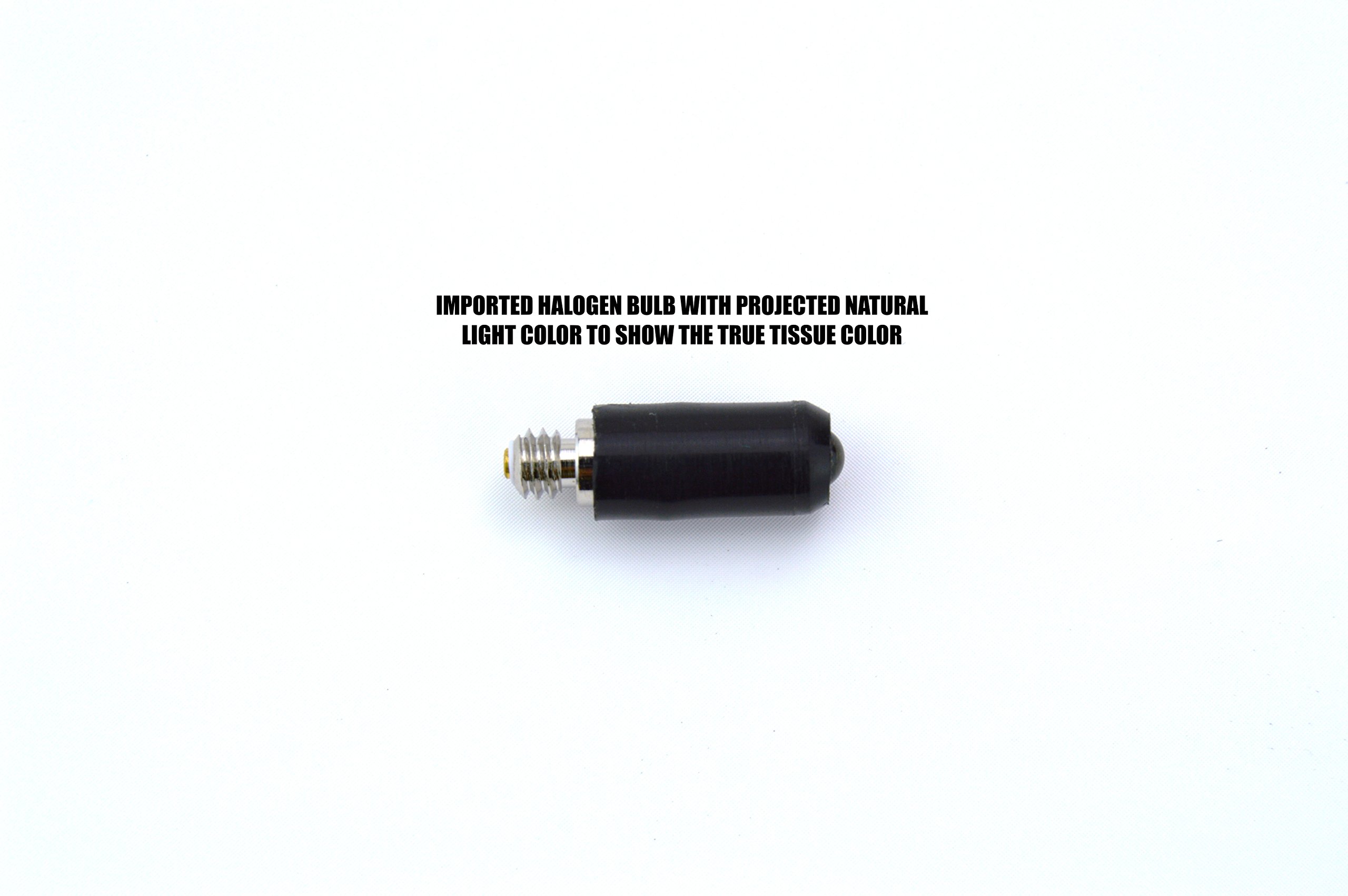 TAXXAN Otoscope ENT Diagnostic Set with Metal Adapter to USE Standard Disposable Speculum