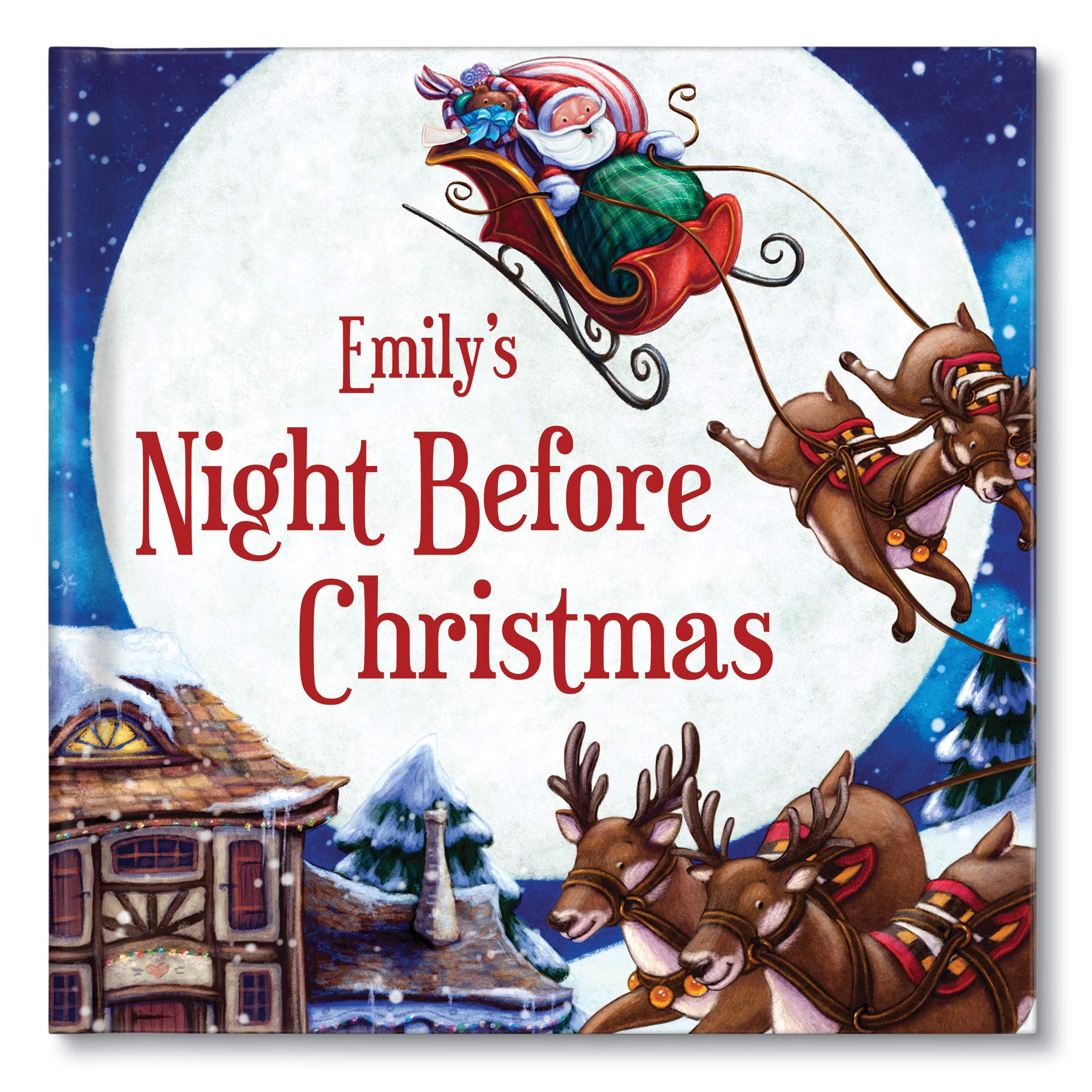 My Night Before Christmas - Personalized Children's Story - I See Me! (Hardcover)