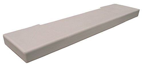 KidKusion Soft Seat Hearth Pad | Made in USA | Taupe | 90" x 14" | Fireplace and Hearth Protection