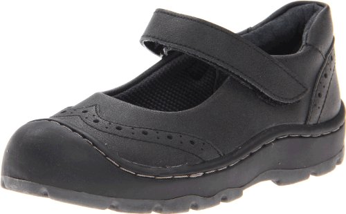 Jumping Jacks Malinda Mary Jane (Toddler/Little Kid),Black Gusto Leather,7 M US Toddler