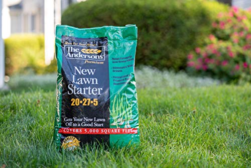 The Andersons Premium New Lawn Starter 20-27-5 Fertilizer - Covers up to 5,000 sq ft (18 lb)
