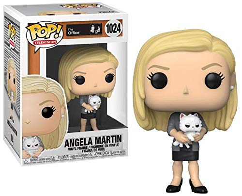 Funko Pop! the Office Angela with Sprinkles Cat Exclusive