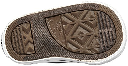 Converse Boys' Chuck Taylor All Star 2V Low Top Sneaker, Black, 6 M US Toddler