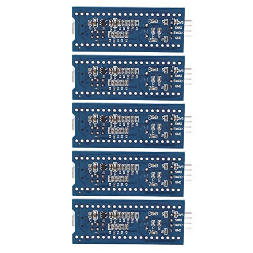 5PCS STM32F103C8T6 Minimum System Development Board Mirco USB 40 Pin Core Learning Module