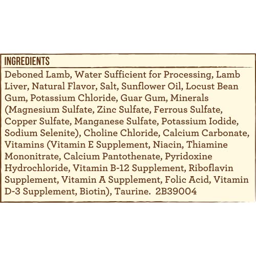 Merrick Limited Ingredient Diet Grain Free Wet Dog Food Real Lamb Recipe - 12.7 Ounce (Pack of 12)