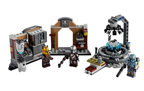 LEGO Star Wars The Armorer's Mandalorian Forge 75319 + Brickheadz Mandalorian & The Child 75317 Exclusive Set