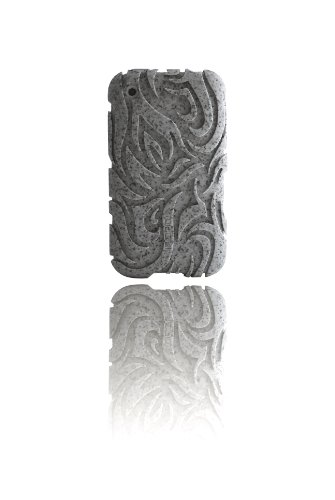 Incipio iPhone 3G/3GS Tribal REGRIND ECO Case - 1 Pack - Carrying Case - Retail Packaging - Brown