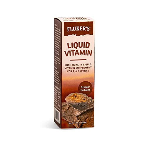 Fluker's Liquid Vitamin Concentrate for Reptiles 1.7Oz