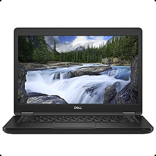 Dell Latitude 5490 Notebook 14 FHD (1920 x 1080) Business Laptop, Intel Core i5-8350 1.7GHz to 3.4GHz, 16GB RAM 512GB SSD, Backlit Keyboard, Bluetooth, Wi-Fi, CAM, Windows 10 Pro (Renewed)
