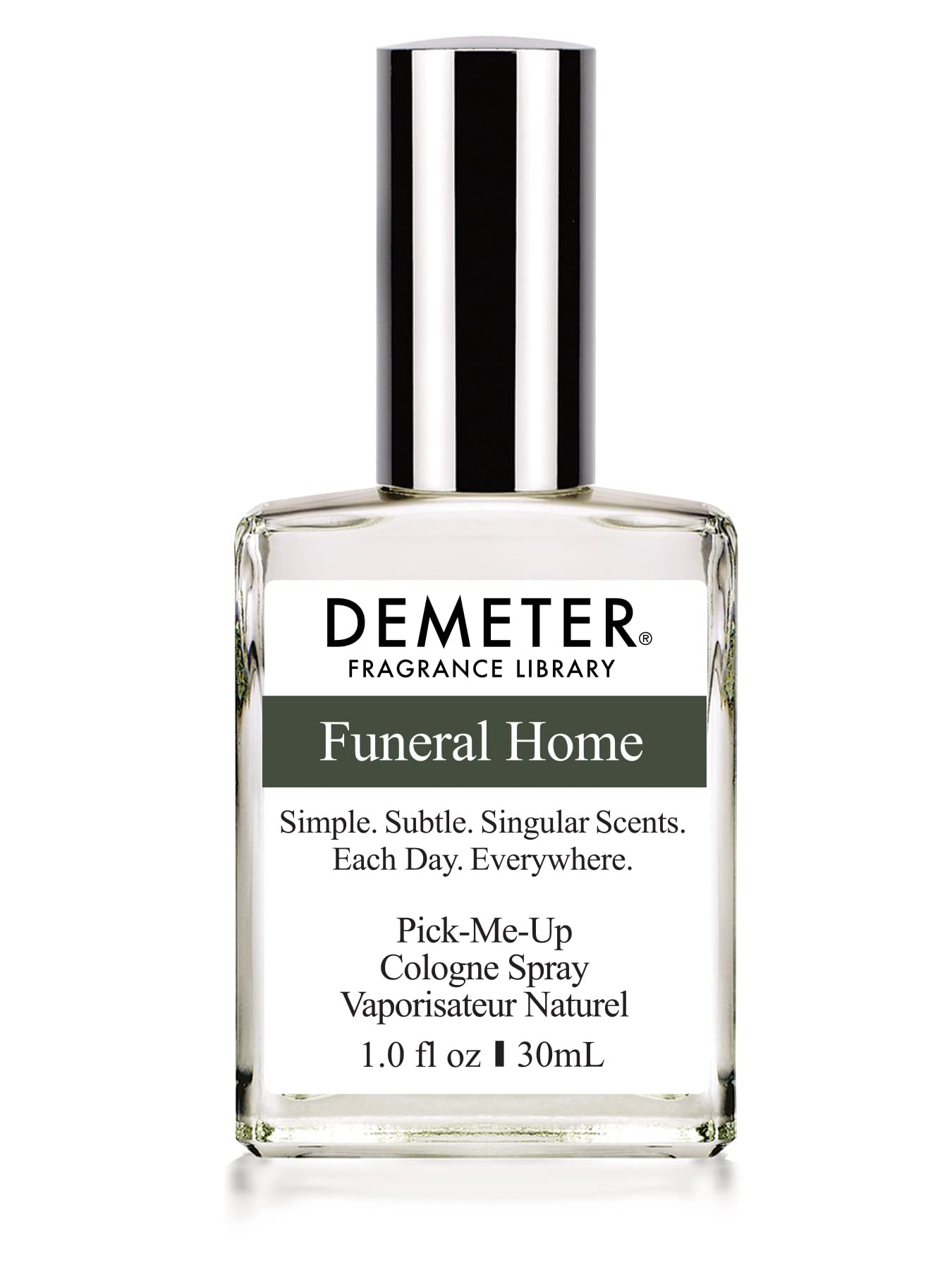 DEMETER Cologne Spray, Funeral Home, 1 oz.
