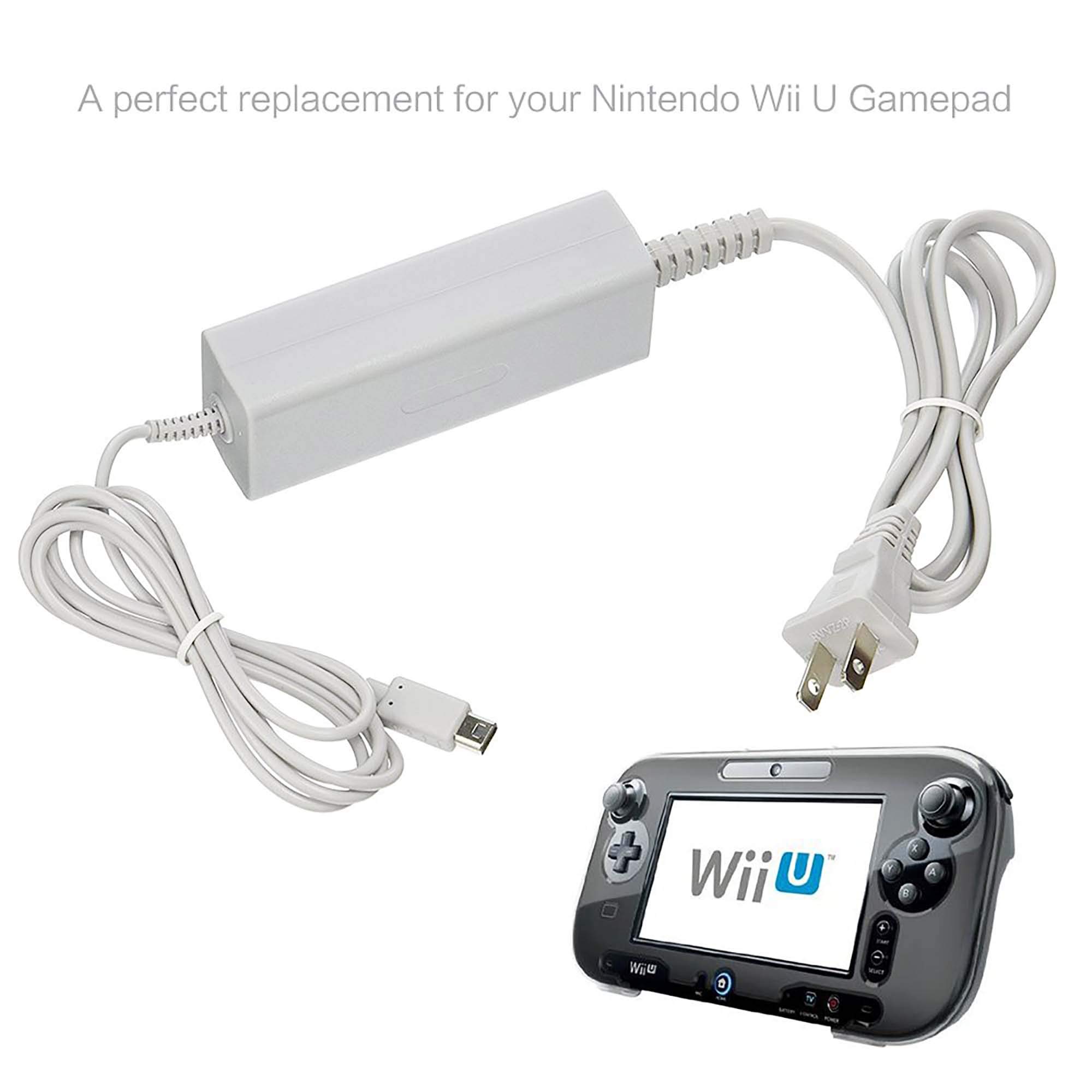 Xahpower Sensor Bar for Wii and Charger for Wii U Gamepad