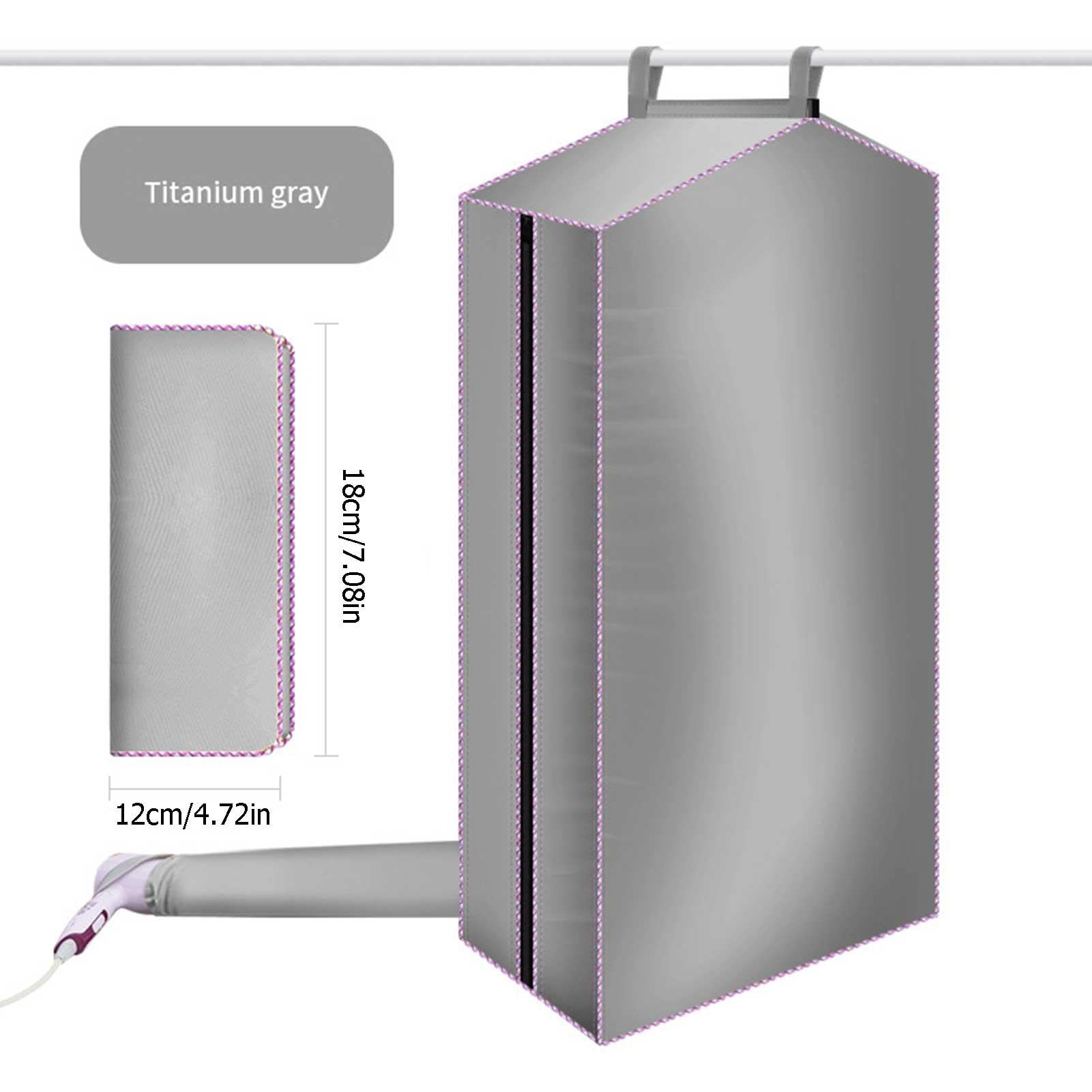 Attracting Portable Clothes Dryer Foldable Apartment Clothes Dryer,Cover for Dry Clothes,Travel Light Dryer,Quick Drying(Without Dryer)