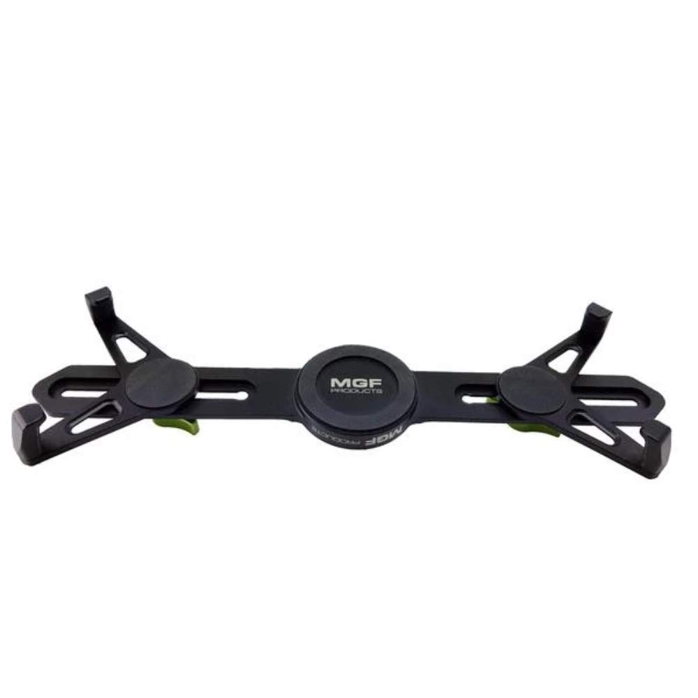 MYGOFLIGHT Universal Cradle for MGF Sport Mounts – Any 7”-11” Tablet PC or Device - iPad Mini Air Pro Android for Airplane Helicopter Car RV Truck Big Rig Home or Boat