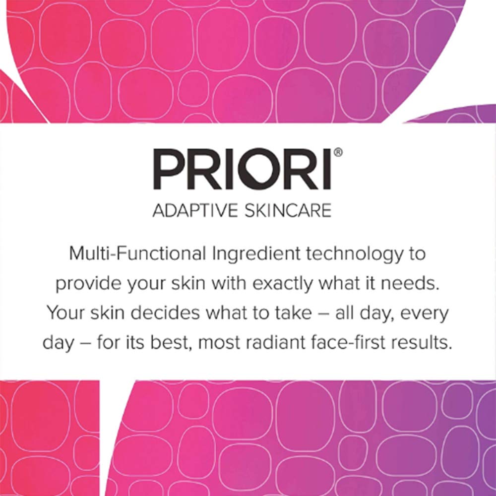Priori Skincare 2xfoliant Peel + Scrub for Face and Body Lactic Acid Retinol Vitamin C, E At-Home Microdermabrasion Anti-Irritant Dermatologist Tested 6.8 fl oz