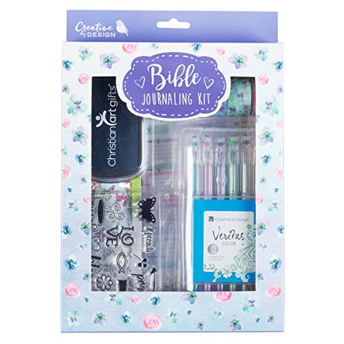 Purple Bible Journaling Kit