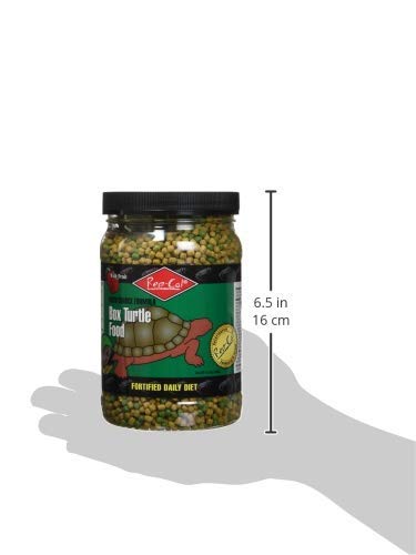 Rep-Cal Maintenance Formula Box Turtle Food Fruit(2 pck / 12 oz each