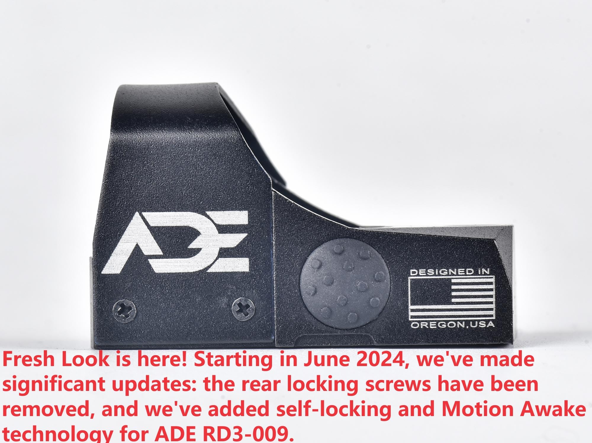 Ade Advanced Optics Compact RD3-009 Red Dot Reflex Sight for Ruger LC9,LC380,LC9S Pistol