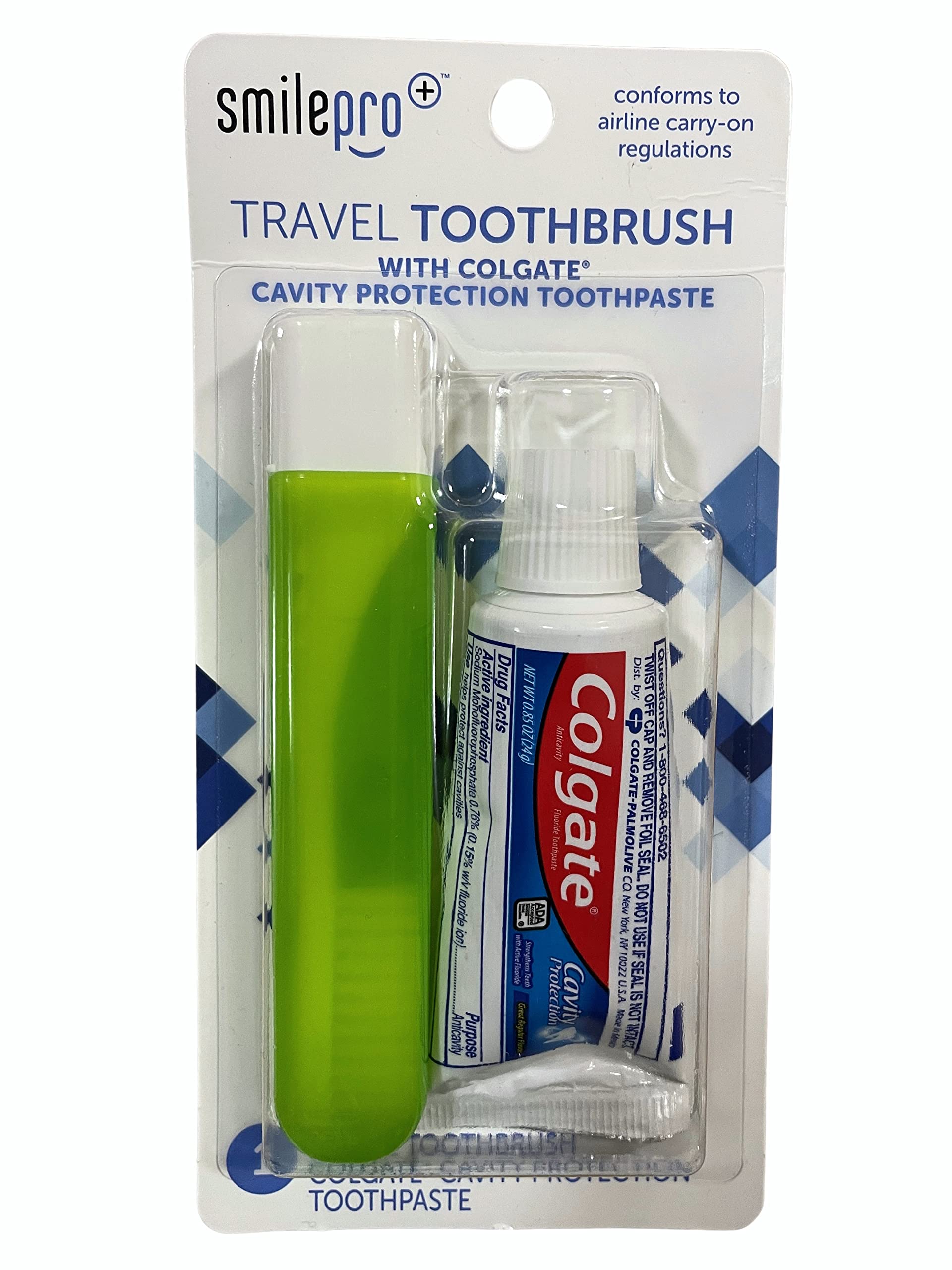 Dental Source Toothbrush/Toothpaste Travel Kit