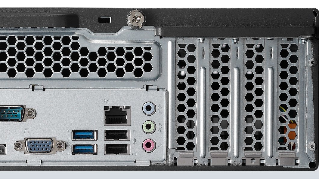 Lenovo ThinkCentre M73 Desktop Computer - Intel Core i7 i7-4770 3.40 GHz - Small Form Factor - Business Black 10B6000QUS