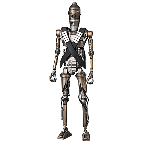 MAFEX No.158 The Mandalorian IG-11 Total Height Approx. 7.3 inches (185 mm), Painted Action Figure
