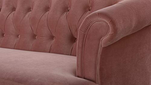 Jennifer Taylor Home Sofa, Ash Rose