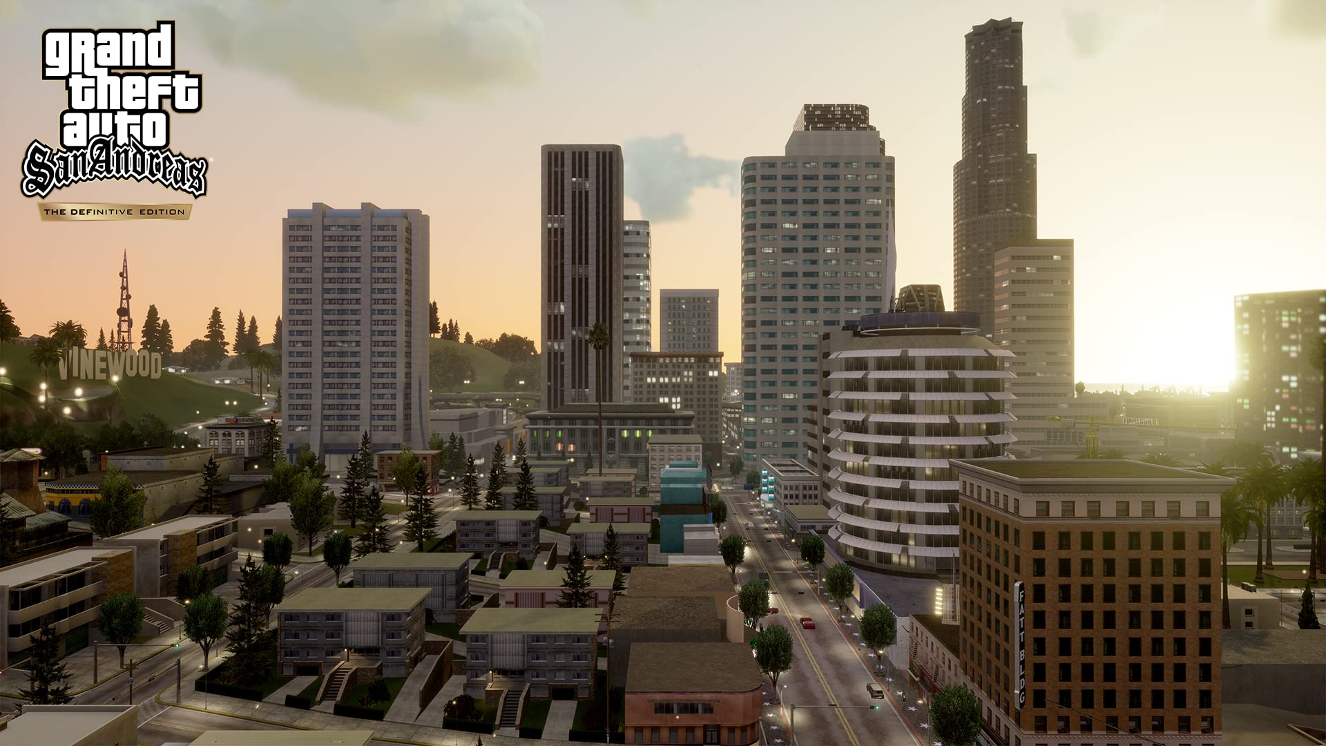 Grand Theft Auto: The Trilogy - The Definitive Edition PEGI [Playstation 4]