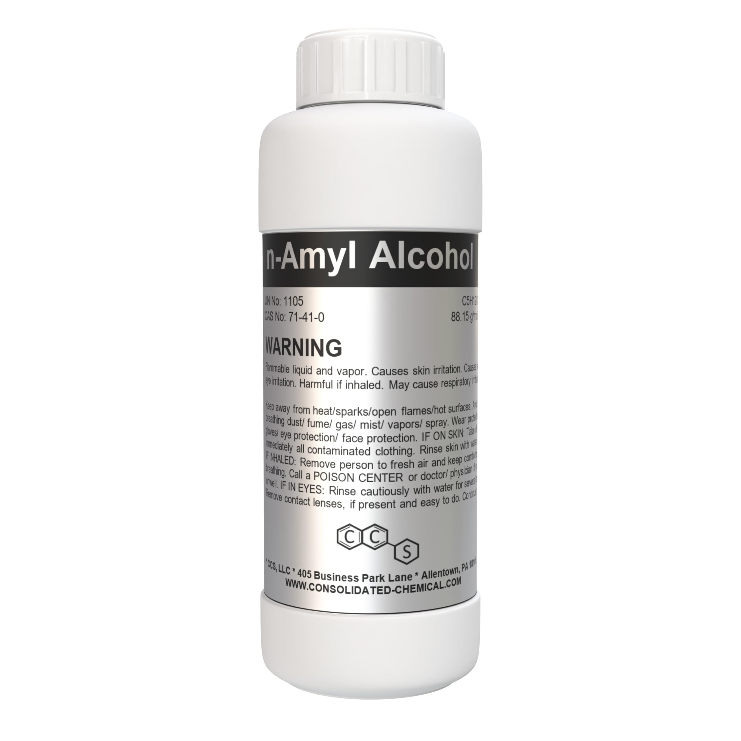 n-Amyl Alcohol 4 Fl Oz (100ml)