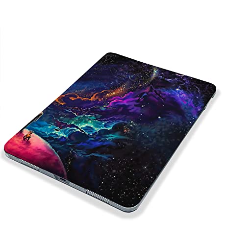 Kawaii Outer Space Galaxy case Compatible with iPad Mini Air Pro 7.9 8.3 9.7 10.2 10.9 11 12.9 inch Pattern Cover New 2022 2021 Trifold Stand 3 4 5 6 7 8 9 Generation 285 (10.2" 7/8/9 gen)