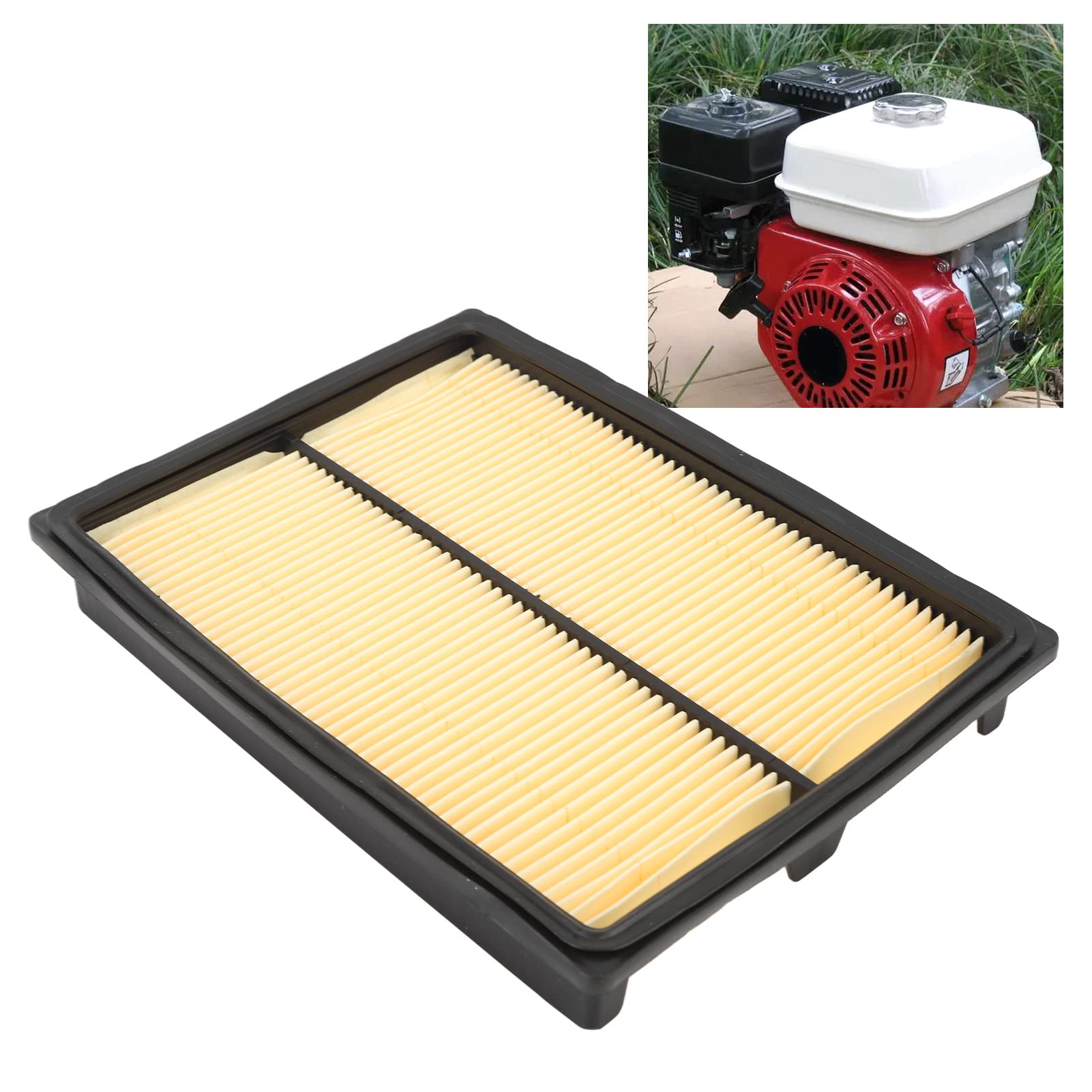 Air Filter Air Filter Replacement Engine Air Filter High Accuracy Replacement Engine Air Filter for GX610 GX620 GX670 18HP 20HP 24HP