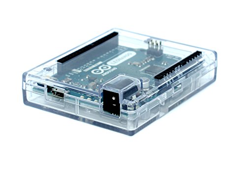 Premium Transparent Case for ARDUINO Leonardo RoHS Compliant