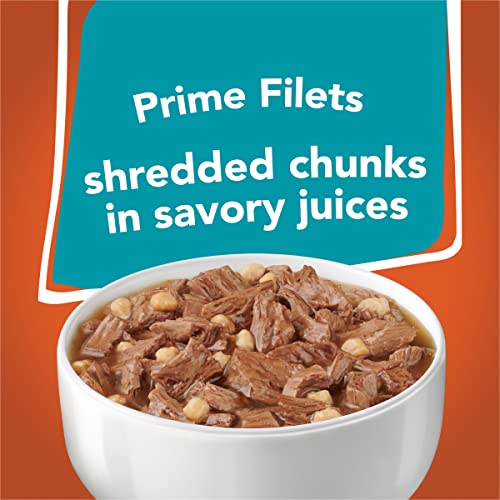Friskies Canned Tasty Treasures Cat Food, Chicken & Tuna, 5.5 oz, 1 pack