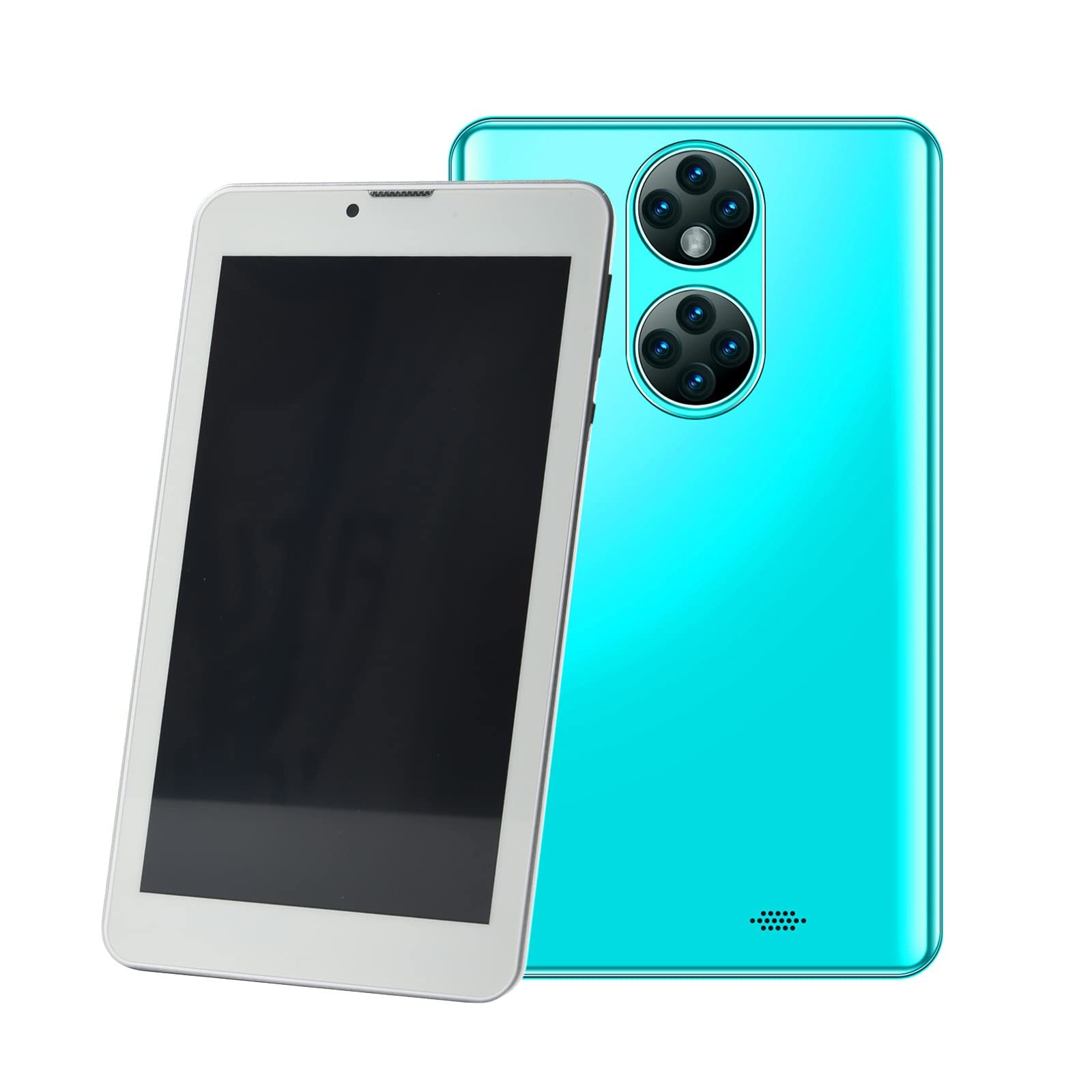 Android Tablet, All-New Fire 7.85-Inch WiFi Smart Tablet, 1GB+ 16G, Thin Body, Alloy Metal Cover, HD Touch Display, 4000mAh Long Battery Life, Dual Camera, Quad-core Stereo Unlocked Phablet (Blue)