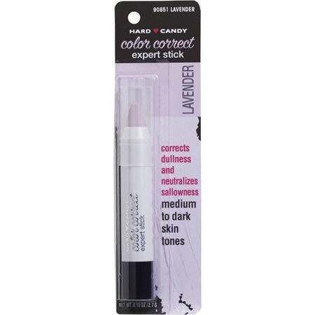 Hard Candy Color Correct Expert Stick, 0.1 oz - (0851 Lavender)