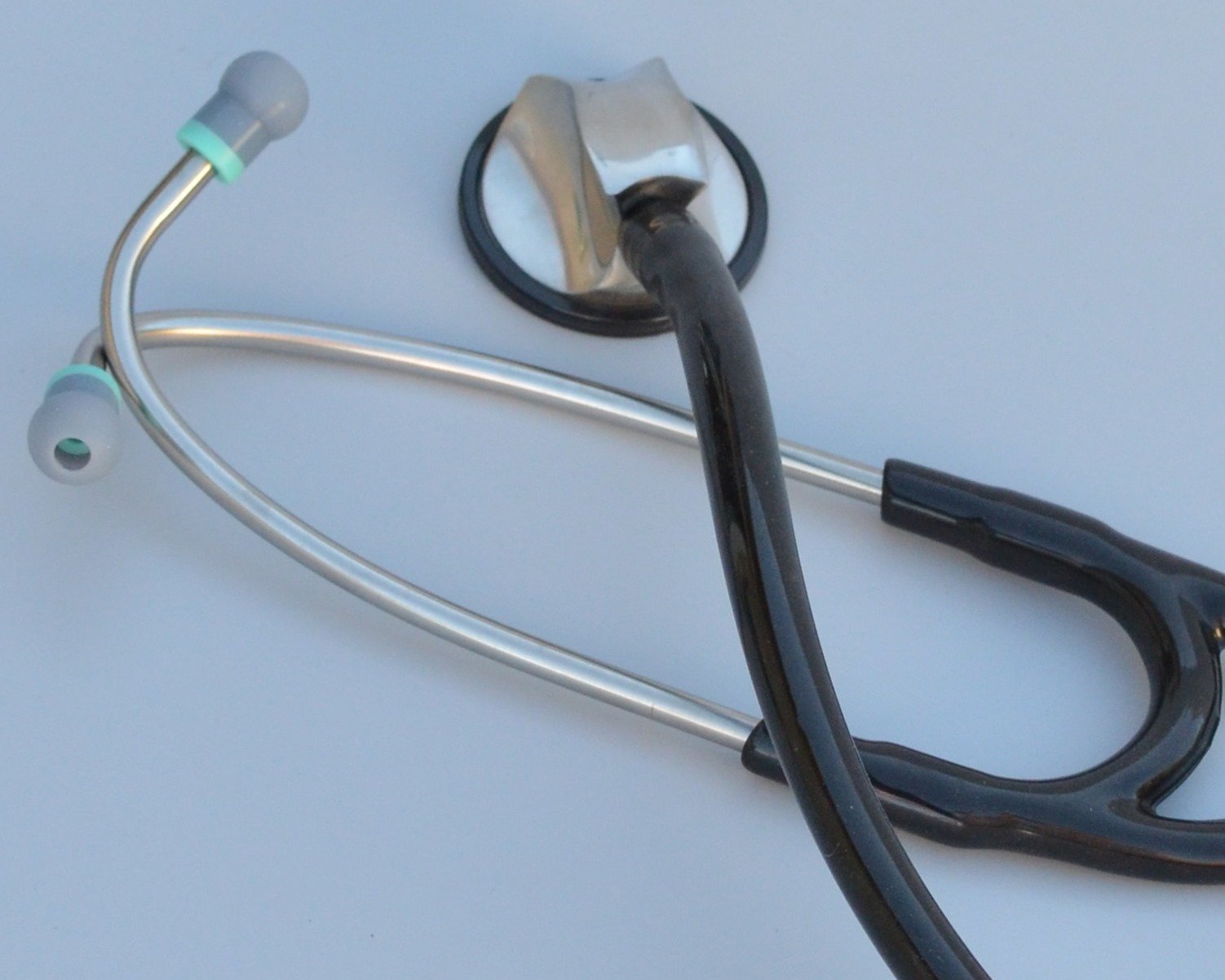 Kila Scopes Specialist Stethoscope - Professional Single Head Cardiology & Diagnostic Stethoscope for Doctors and Nurses - with Accessories, K870 Black