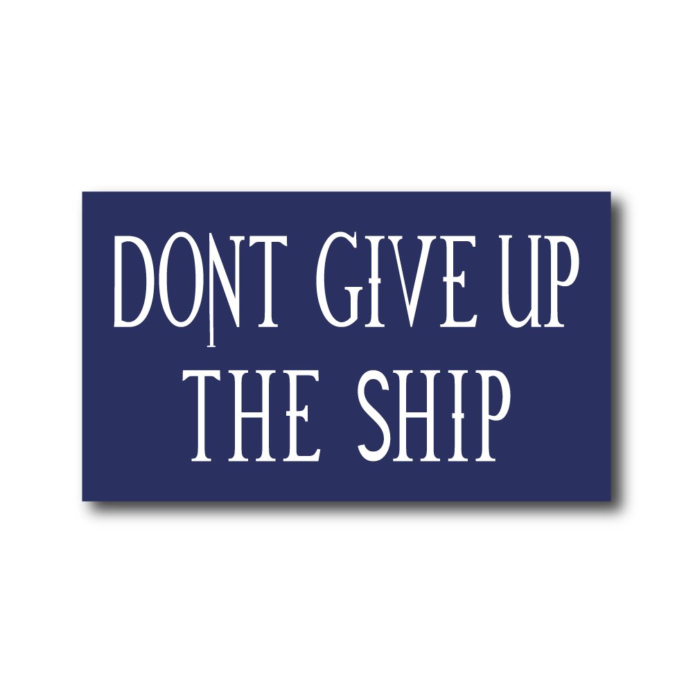 COOLHUBCAPS - Small Commodore Perry Flag Reflective Decals (2xSmall)