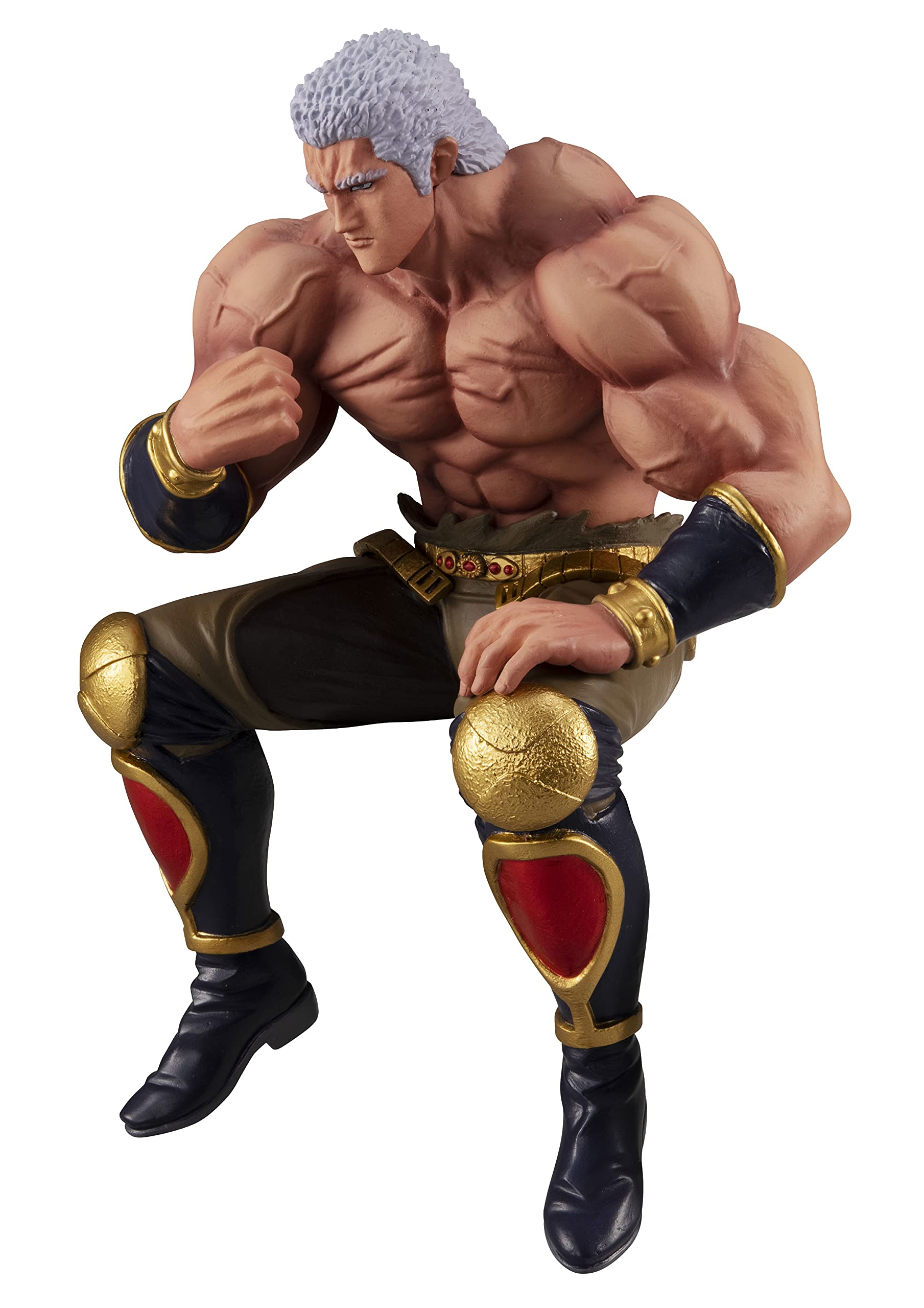 Furyu Fist of The North Star: Raoh Noodle Stop PVC Figure, Multicolor